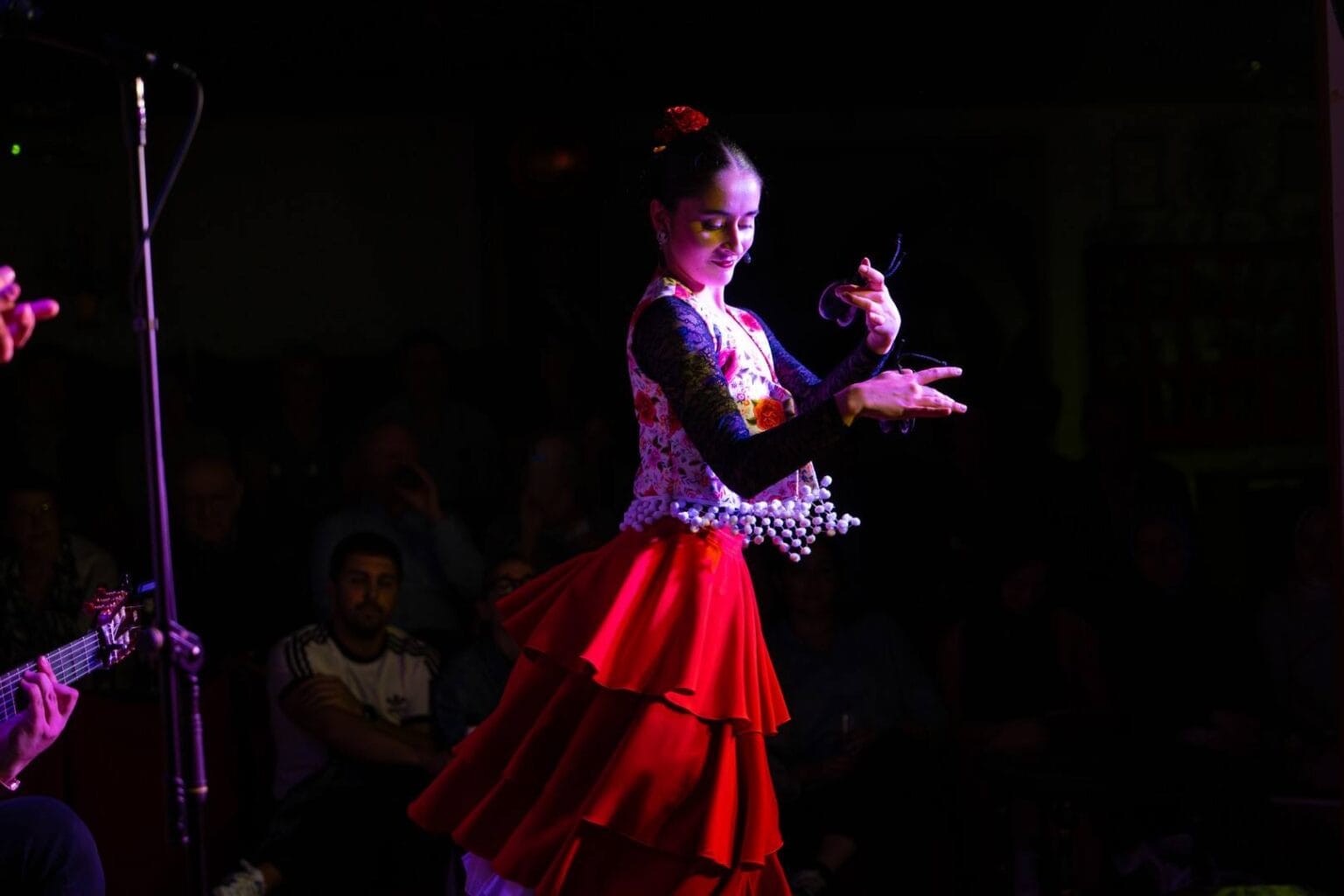 Tablao di flamenco a Granada | Albayzin